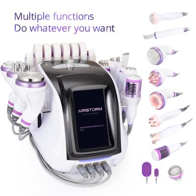 China 10 In 1 Mini 40k Cavitation Slimming Machine Body Skin Comprehensive Management for sale