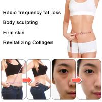 China RF Ultrasonic 80K Cavitation Slimming Machine Fat Exploding With Lipo Laser Pads for sale