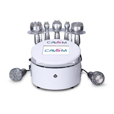 China Cavism Lipo Vacuum Body Slimming Machine 7 In 1 80k / 40K Radio Frequency for sale