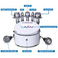 China Cavism Lipo Vacuum Body Slimming Machine 7 In 1 80k / 40K Radio Frequency for sale