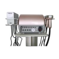 China 40khz Vacuum RF Ultrasonic Cavitation Slimming Machine Bipolar Lipo Laser 6 In 1 for sale