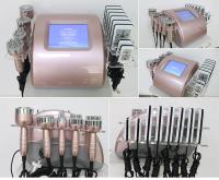 China 40khz Vacuum RF Ultrasonic Cavitation Slimming Machine Bipolar Lipo Laser 6 In 1 for sale