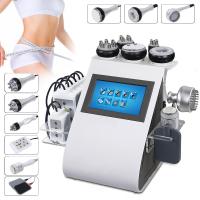 China Body 40K RF Lipo Laser Cavitation Machine Ultrasonic  9 In 1 Vacuum for sale
