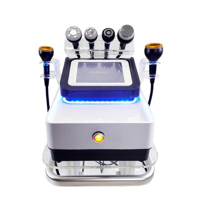 China Double Vacuum 40k Slimming Cavitation Machine Negative Pressure 6 In 1 for sale
