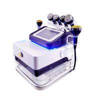 China Double Vacuum 40k Slimming Cavitation Machine Negative Pressure 6 In 1 for sale