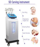 China Cavitation RF 6 In 1 Body Slimming Machine Vertical 80k Face Lifting Body Slimming for sale