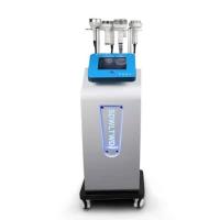 China 6 In 1 Lipo Cavitation Beauty Machine Vacuum RF 5D Carving Belly Fat Removal for sale
