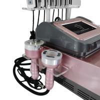 China 40k 6 In 1 Cavitation Beauty Machine Vacuum RF Lipo Laser Slimming Machine for sale