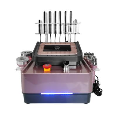 China 40k 6 In 1 Cavitation Beauty Machine Vacuum RF Lipo Laser Slimming Machine for sale