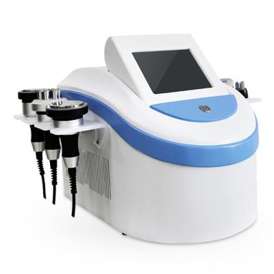 China 7 In 1 80k Cavitation Beauty Machine Vacuum Ultrasonic Fat Reduction Machine for sale