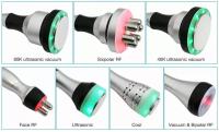 China 7 In 1 80k Cavitation Beauty Machine Vacuum Ultrasonic Fat Reduction Machine for sale