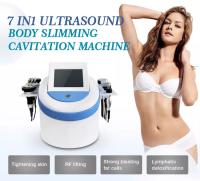 China 7 In 1 80k Cavitation Beauty Machine Vacuum Ultrasonic Fat Reduction Machine for sale