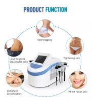 China 7 In 1 80k Cavitation Beauty Machine Vacuum Ultrasonic Fat Reduction Machine for sale