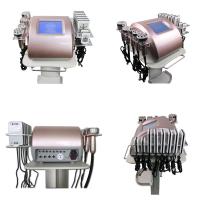 China Rf 6 In 1 40k Liposuction Cavitation Beauty Machine Vacuum Ultrasonic Body Slimming for sale