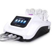China Portable 30k UltrasonicCavitation Beauty Machine 4 In 1 Rf Vaccum Skin Tightening for sale