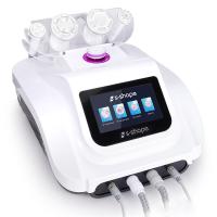 China Portable 30k UltrasonicCavitation Beauty Machine 4 In 1 Rf Vaccum Skin Tightening for sale
