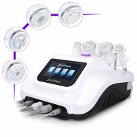China Portable 30k UltrasonicCavitation Beauty Machine 4 In 1 Rf Vaccum Skin Tightening for sale