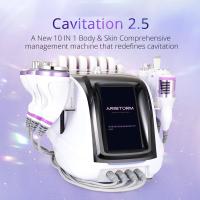 China 10 In 1 RF Cavitation Beauty Machine 40K Skin Rejuvenation For Face And Body for sale