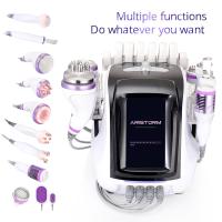 China 10 In 1 RF Cavitation Beauty Machine 40K Skin Rejuvenation For Face And Body for sale