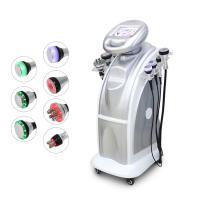 China Vertical 7 In 1 Ultrasonic Cavitation Beauty Machine 80k RF Vaccum For Slimming for sale
