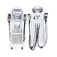 China Vertical 7 In 1 Ultrasonic Cavitation Beauty Machine 80k RF Vaccum For Slimming for sale