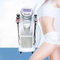 China Vertical 7 In 1 Ultrasonic Cavitation Beauty Machine 80k RF Vaccum For Slimming for sale