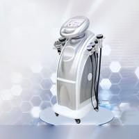 China Vertical 7 In 1 Ultrasonic Cavitation Beauty Machine 80k RF Vaccum For Slimming for sale