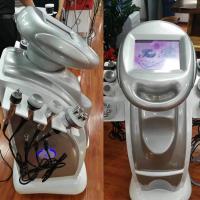 China Vertical 7 In 1 Ultrasonic Cavitation Beauty Machine 80k RF Vaccum For Slimming for sale