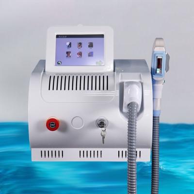 China IPL OPT SHR Laser Hair Removal Machine Portable With E Light Treatment for sale