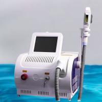 China IPL OPT SHR Laser Hair Removal Machine Portable With E Light Treatment for sale