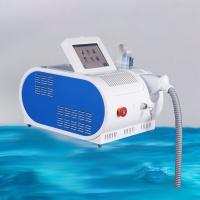 China IPL OPT SHR Laser Hair Removal Machine Portable With E Light Treatment for sale