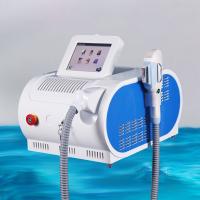 China IPL OPT SHR Laser Hair Removal Machine Portable With E Light Treatment for sale