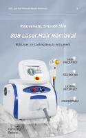 China Permanent Laser Hair Removal Machine Painless 808nm Diode For Whole Body for sale