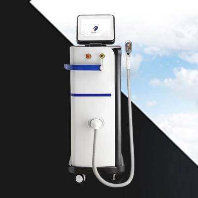 China 808nm IPL Laser Hair Removal Instrument Ultra Quiet Water Pump Semiconductor for sale