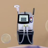 China 808 Diode Laser Hair Removal Machine Picosecond Portable 2 In 1 for sale