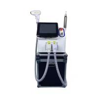 China 808 Diode Laser Hair Removal Machine Picosecond Portable 2 In 1 for sale