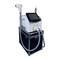 China 808 Diode Laser Hair Removal Machine Picosecond Portable 2 In 1 for sale