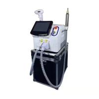 China 808 Diode Laser Hair Removal Machine Picosecond Portable 2 In 1 for sale