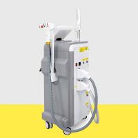 China Vertical Nd Yag Hair Removal Machine Picosecond 808 Diode Laser Machine for sale