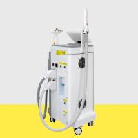 China Vertical Nd Yag Hair Removal Machine Picosecond 808 Diode Laser Machine for sale