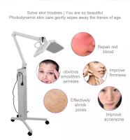 China Photodynamic LED Red Light Therapy Machine Facial Anti Aging Acne Treatment for sale