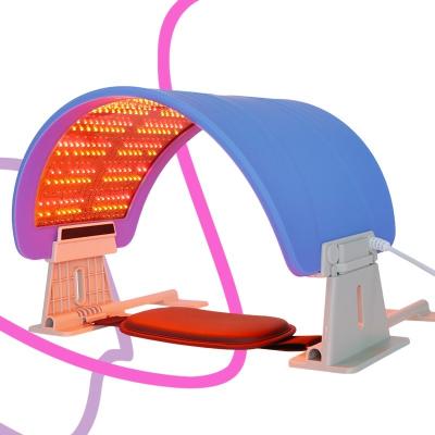 China Foldable EMS Photon Light Therapy Device For Facial Skin Whitening Rejuvenation for sale