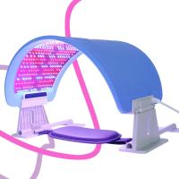 China 2 In 1 EMS Skin Care LED PDT Light Therapy Machine Micro Current Face Tightening for sale