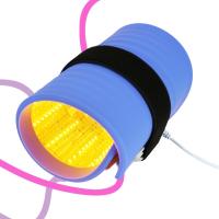 China 2 In 1 EMS Skin Care LED PDT Light Therapy Machine Micro Current Face Tightening for sale