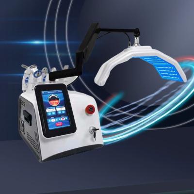 China Portable 6 In 1 PDT LED Therapy Machine For Skin Rejuvenation Face Deep Cleansing for sale