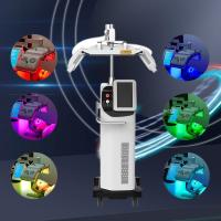 China Vertical 6 Color PDT LED Therapy Machine Acne Skin Rejuvenation Phototherapy for sale