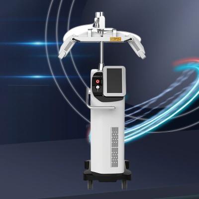 China Vertical 6 Color PDT LED Therapy Machine Acne Skin Rejuvenation Phototherapy for sale