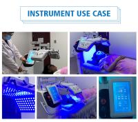 China Vertical 6 Color PDT LED Therapy Machine Acne Skin Rejuvenation Phototherapy for sale