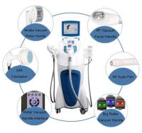 China Vertical Anti Cellulite  Slimming Machine Cavitation For Body for sale