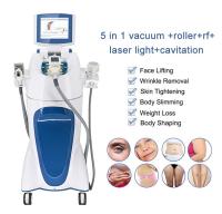 China Vertical Anti Cellulite  Slimming Machine Cavitation For Body for sale